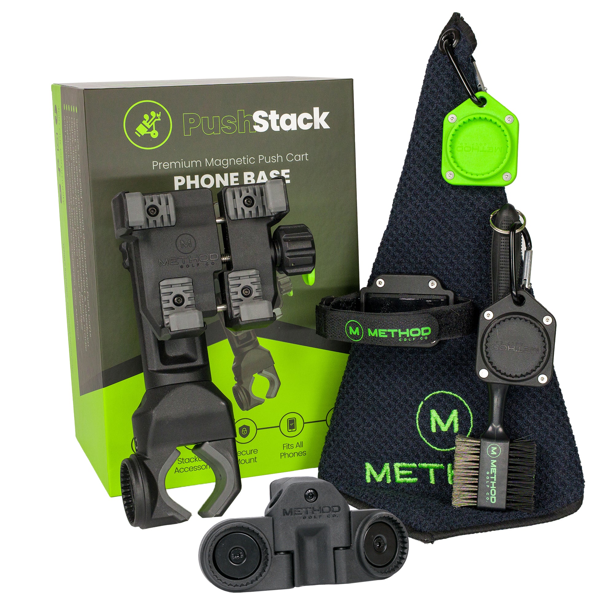 PushStack Tour Pack – Method Golf Co
