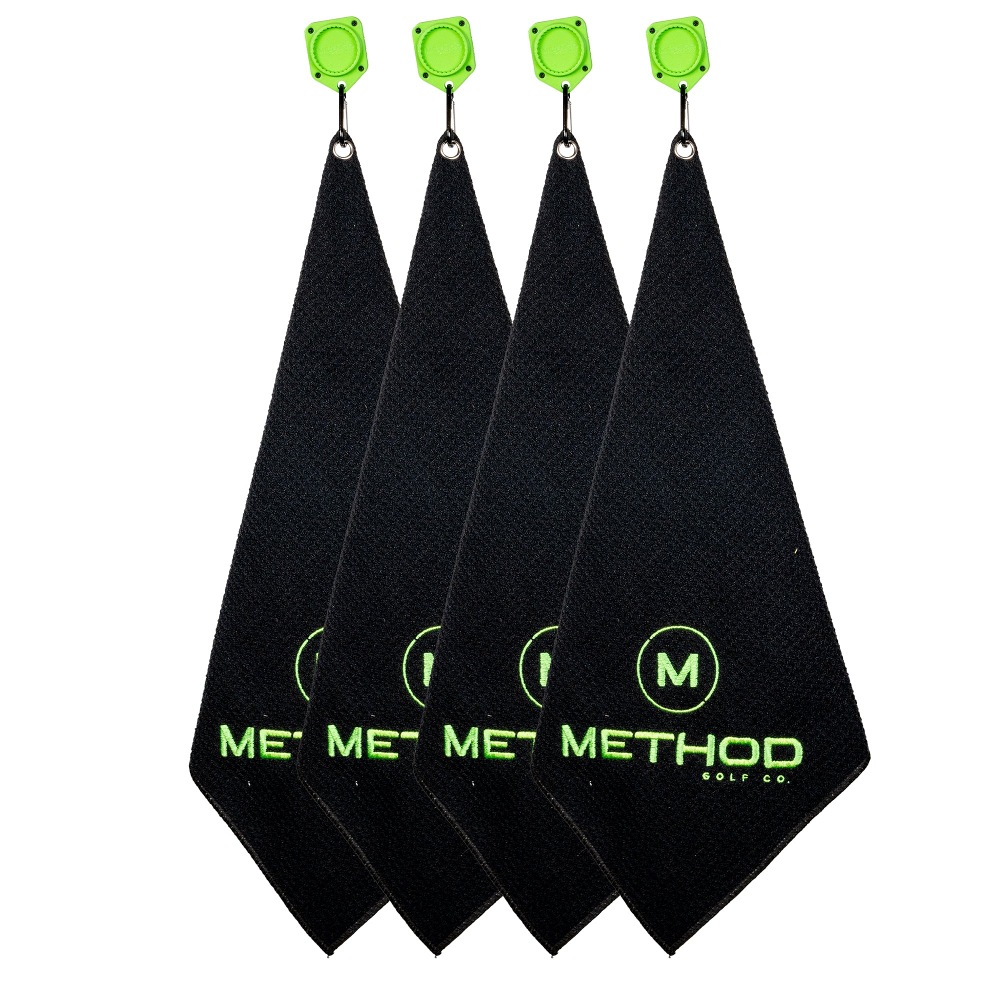 MagStack Tour Towel - 4 Pack – Method Golf Co