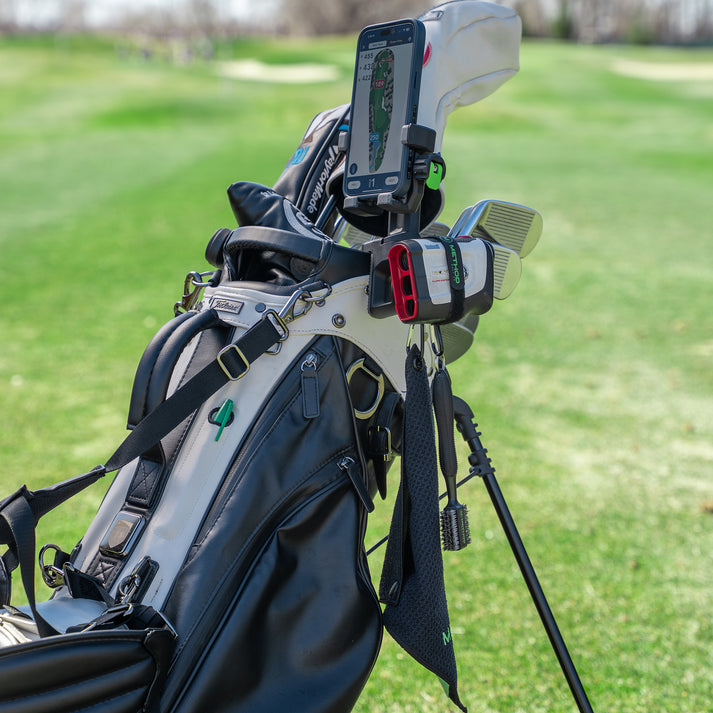 CarryStack Premium Phone Holder - For Golf Bags - Pro Pack – Method Golf Co