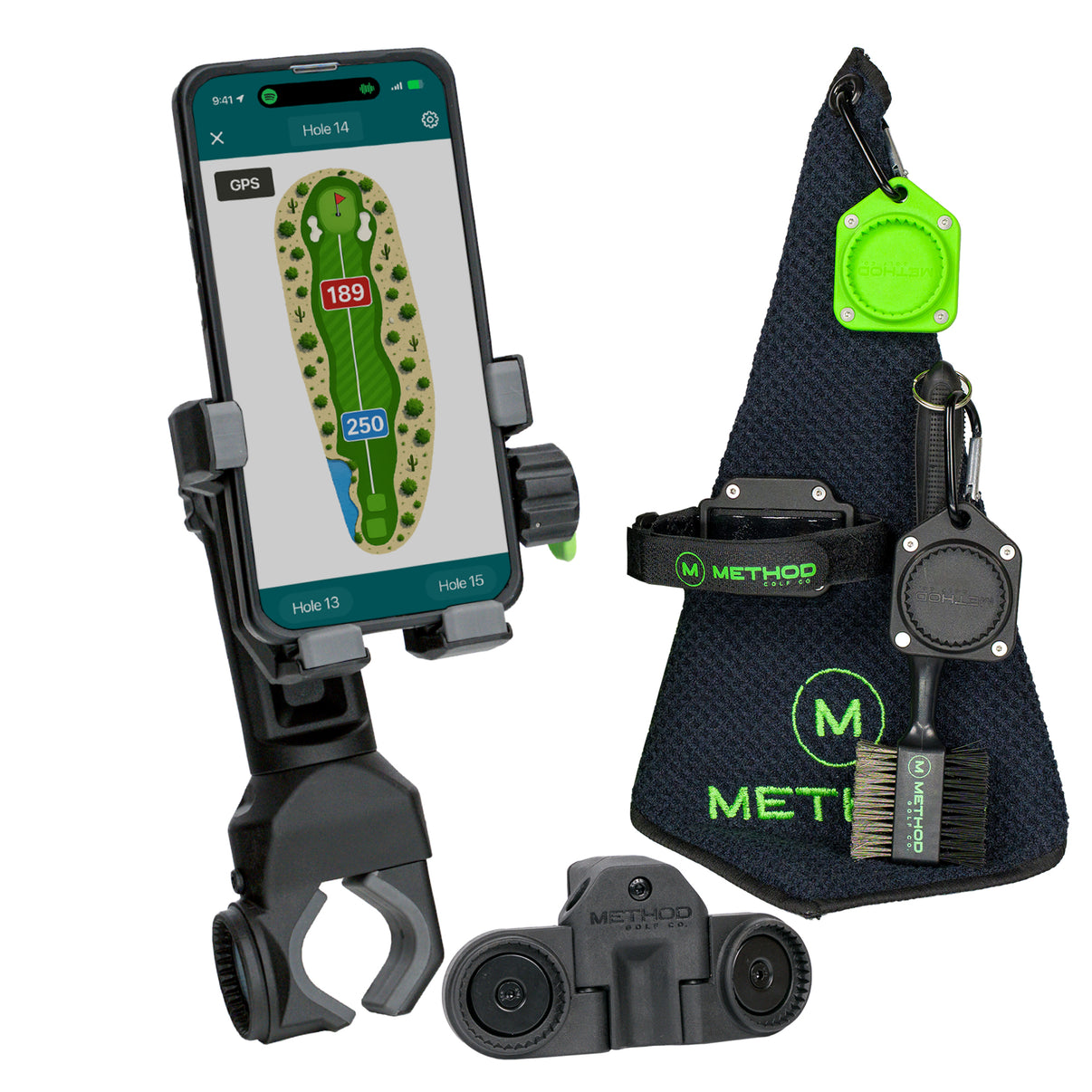 PushStack Tour Pack – Method Golf Co