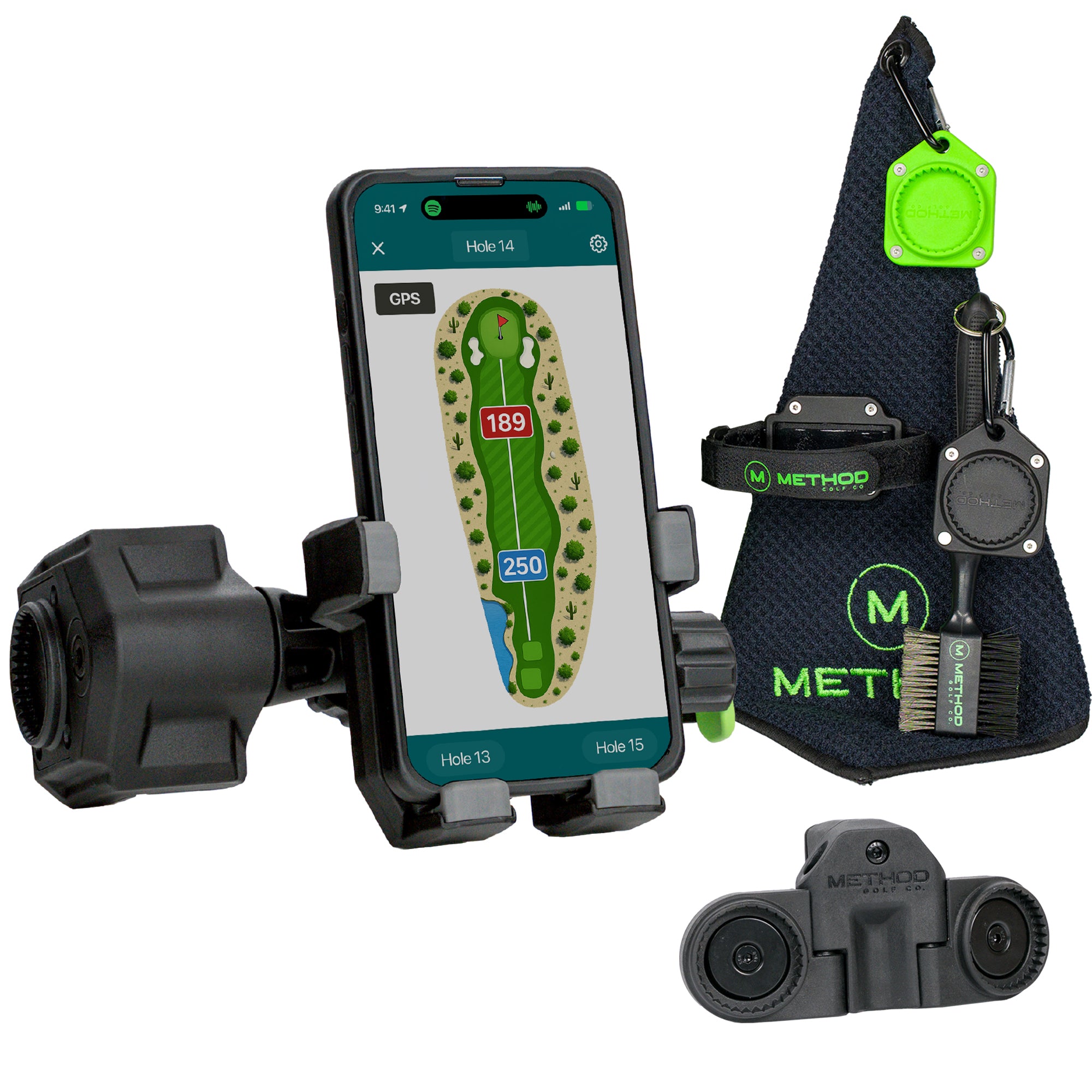 RiderStack Tour Pack – Method Golf Co