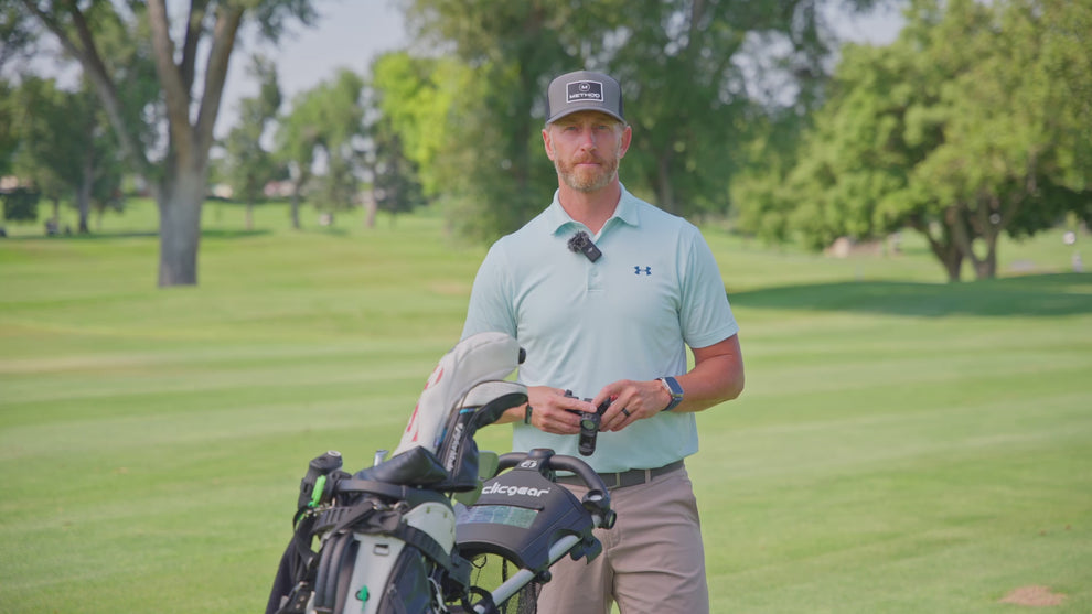 PushStack Premium Phone Holder - For Push Carts - Pro Pack – Method Golf Co